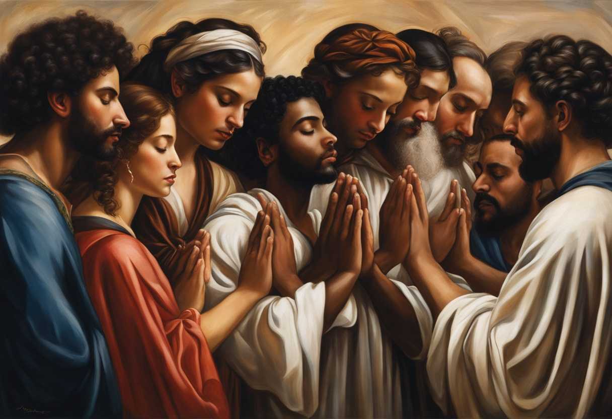 30 Powerful Prayers for Loving one another - God's Blessing