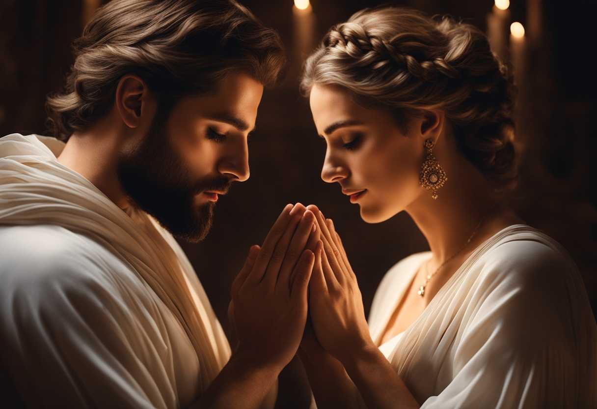 21 Powerful Prayers for Marital Warfare - God's Blessing