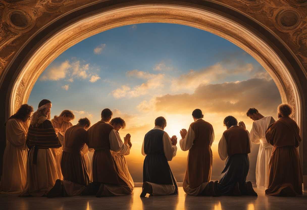 31 Divine Unity Prayer for Protection - God's Blessing