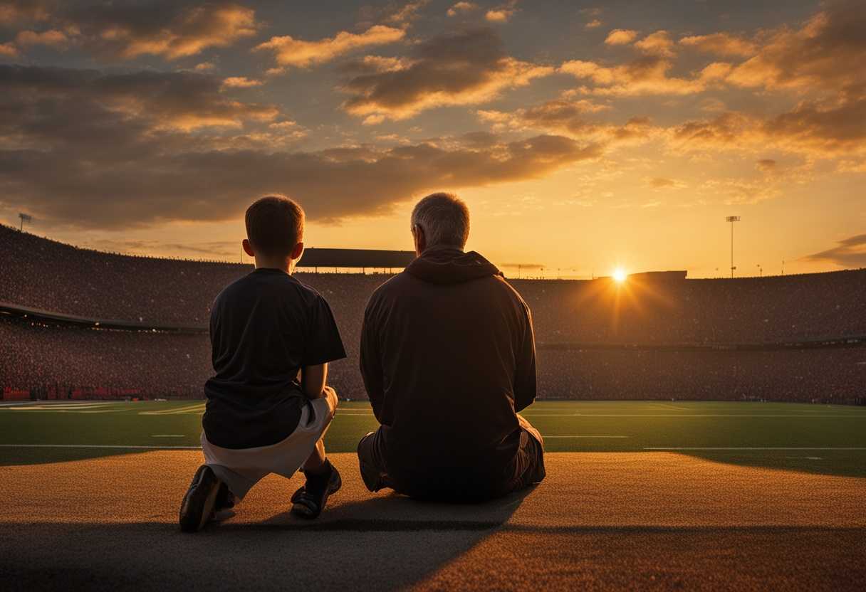 11 Unique Prayers for Your Son's Football Journey - God's Blessing