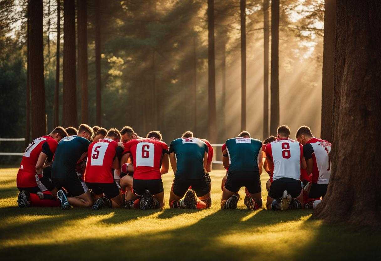 26 Sacred Prayers Before Football Games - God's Blessing