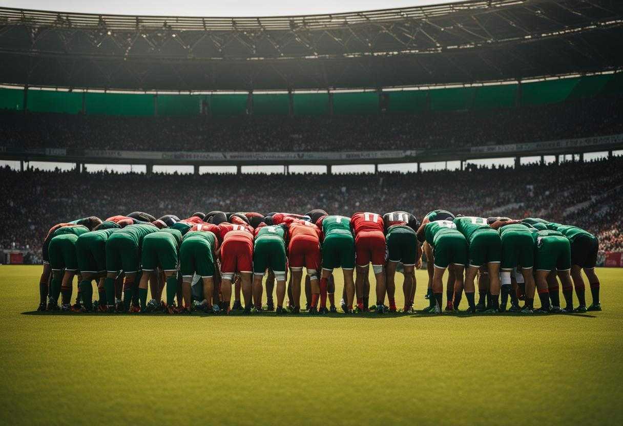 26 Sacred Prayers Before Football Games - God's Blessing