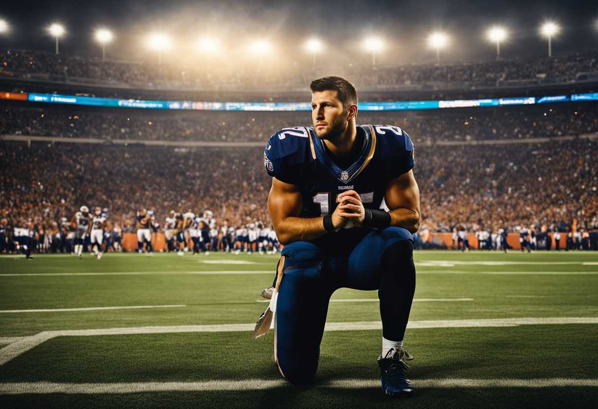 26 Powerful Prayers Inspired by Tim Tebow - God's Blessing