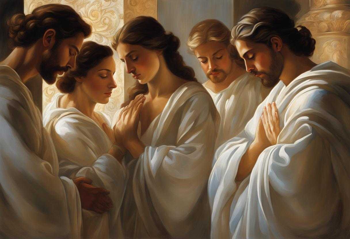 35 Heartfelt Morning Prayers for Team - God's Blessing