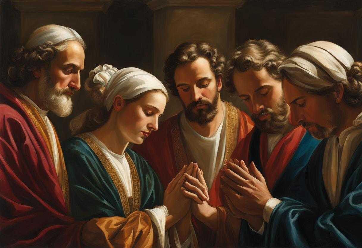 35 Heartfelt Morning Prayers for Team - God's Blessing